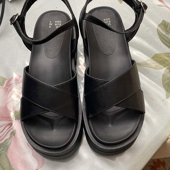 Shoes | Black Platforms | Poshmark